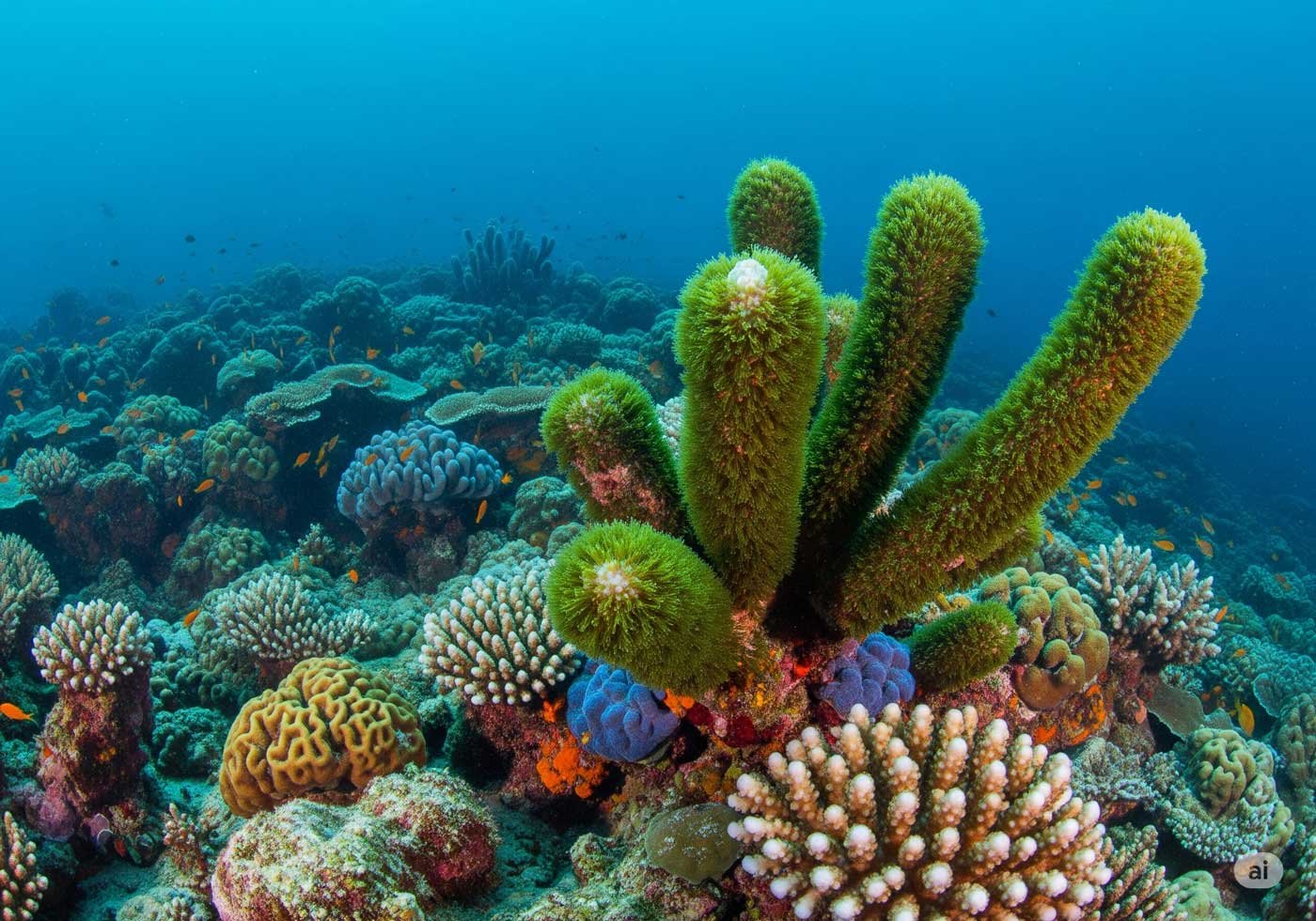 The tiny powerhouses of the reef: Understanding zooxanthellae and their ...